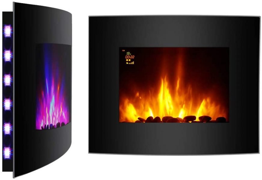 Chimenea ELÉCTRICA de Pared ⚡️ Diseño 2026
